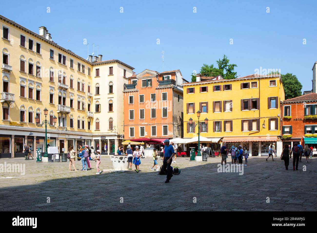 Campo San Geremia, Venice Stock Photo - Alamy
