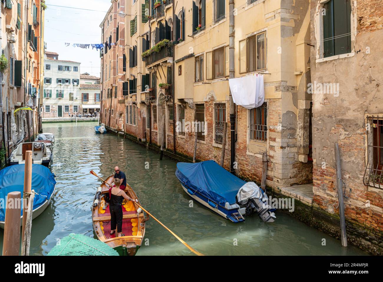 Canal backwater venice italy hi-res stock photography and images - Alamy