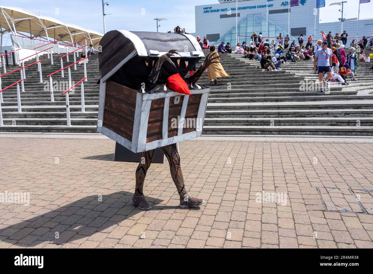 © Jeff Moore MCM Comic Con London 28th May 2023 Cos players at Comic ...