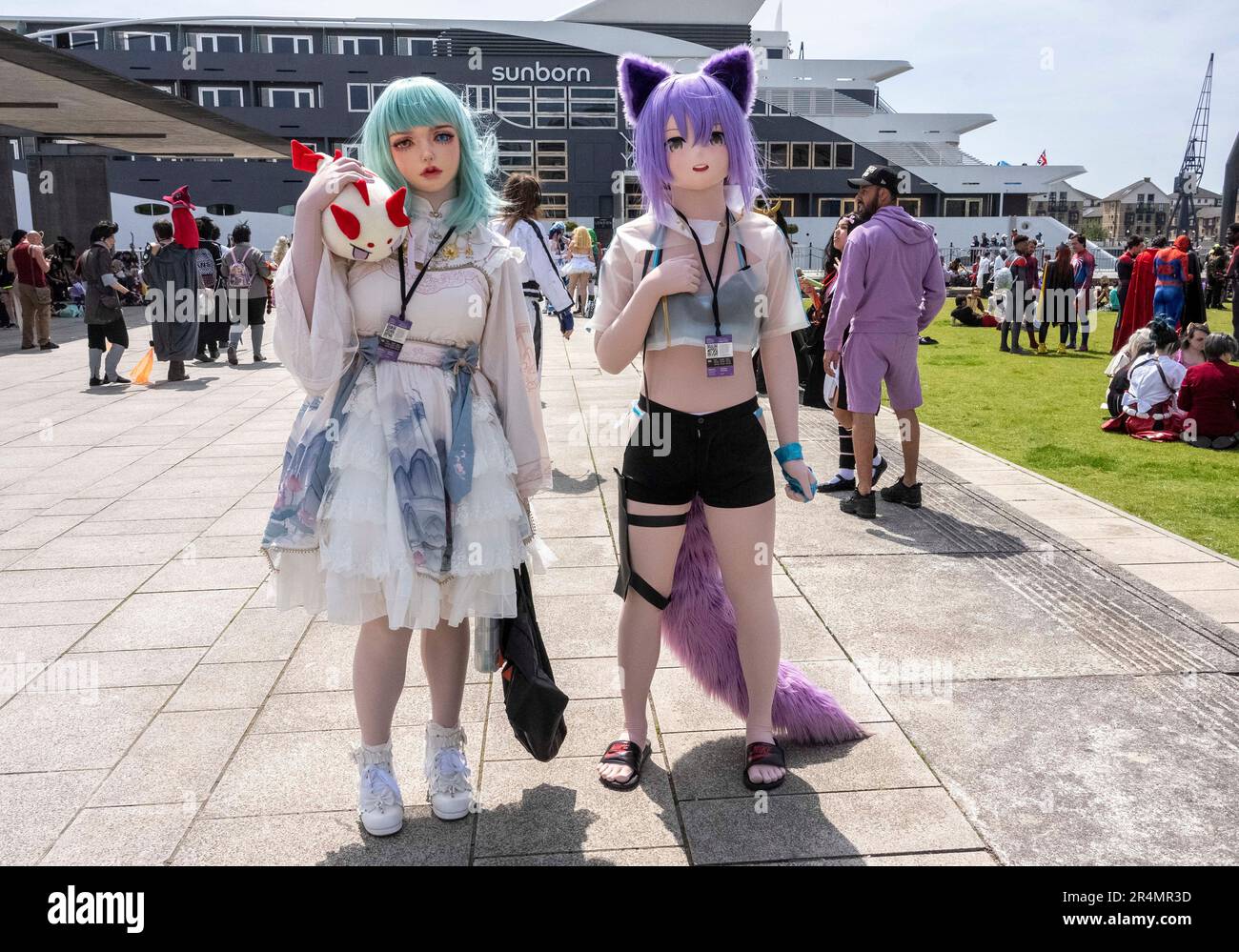© Jeff Moore MCM Comic Con London 28th May 2023 Cos players at Comic ...