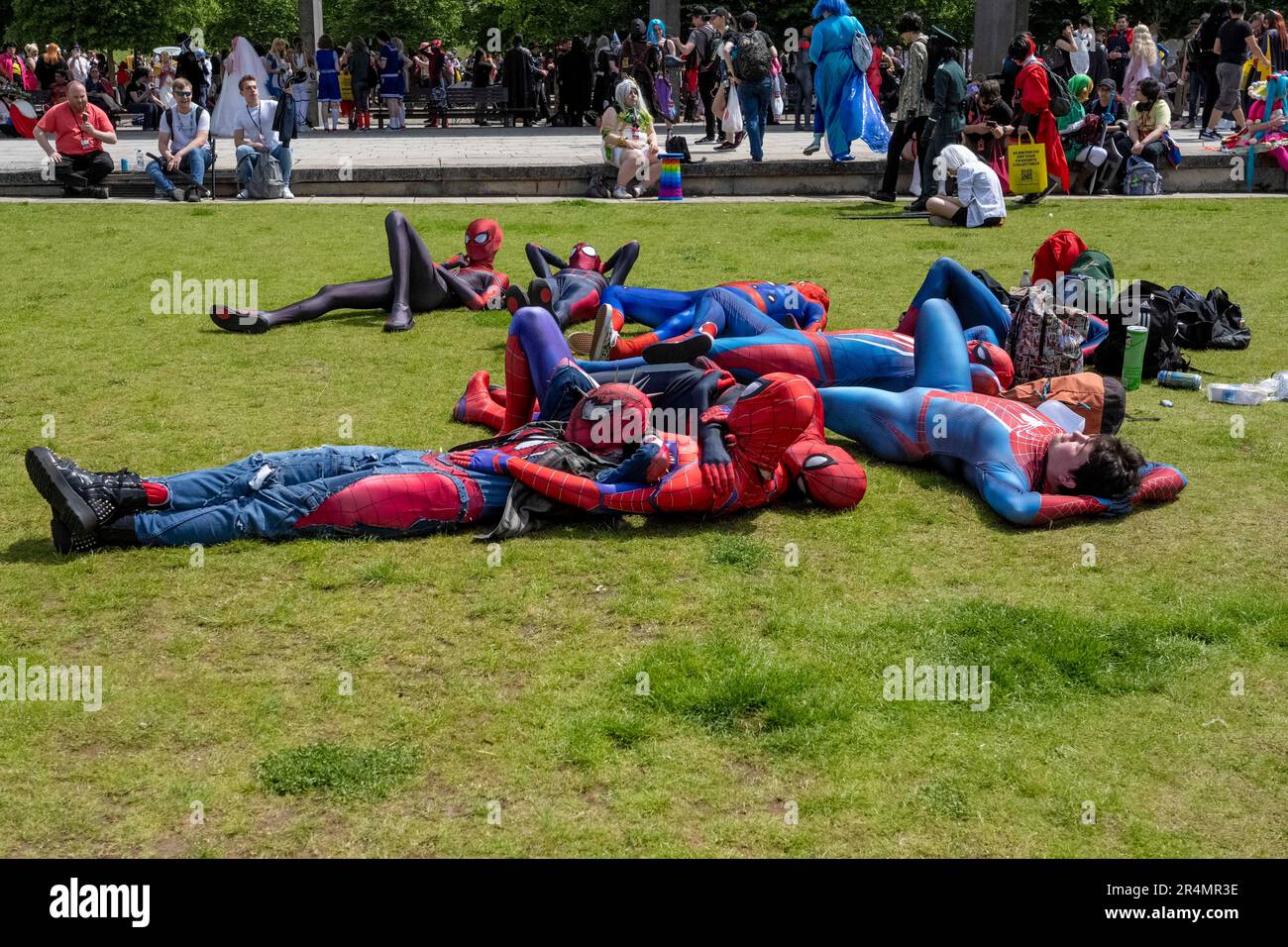 © Jeff Moore HOT WEATHER - MCM Comic Con London 28th May 2023 - Cos ...