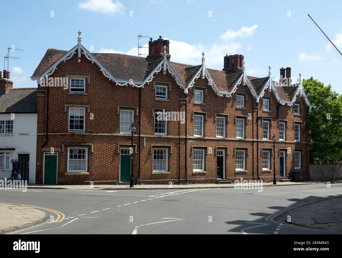 Old Town, Stratford-upon-Avon, Warwickshire, UK Stock Photo - Alamy