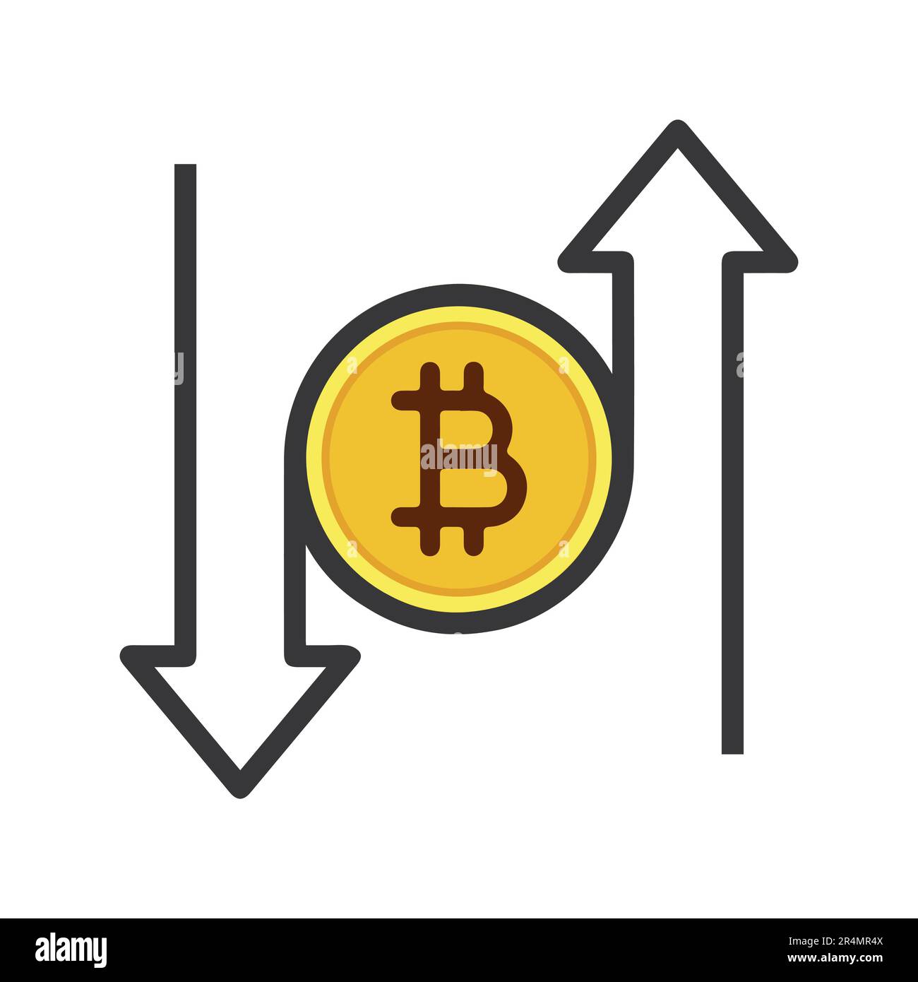 Bitcoin exchange mining technology Cut Out Stock Images & Pictures - Alamy