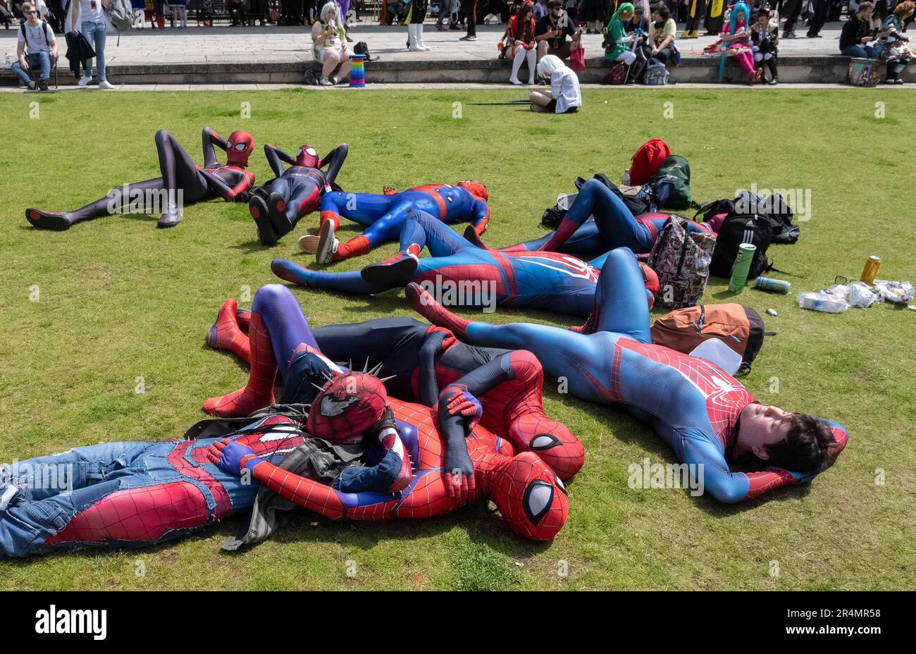 © Jeff Moore HOT WEATHER - MCM Comic Con London 28th May 2023 - Cos ...