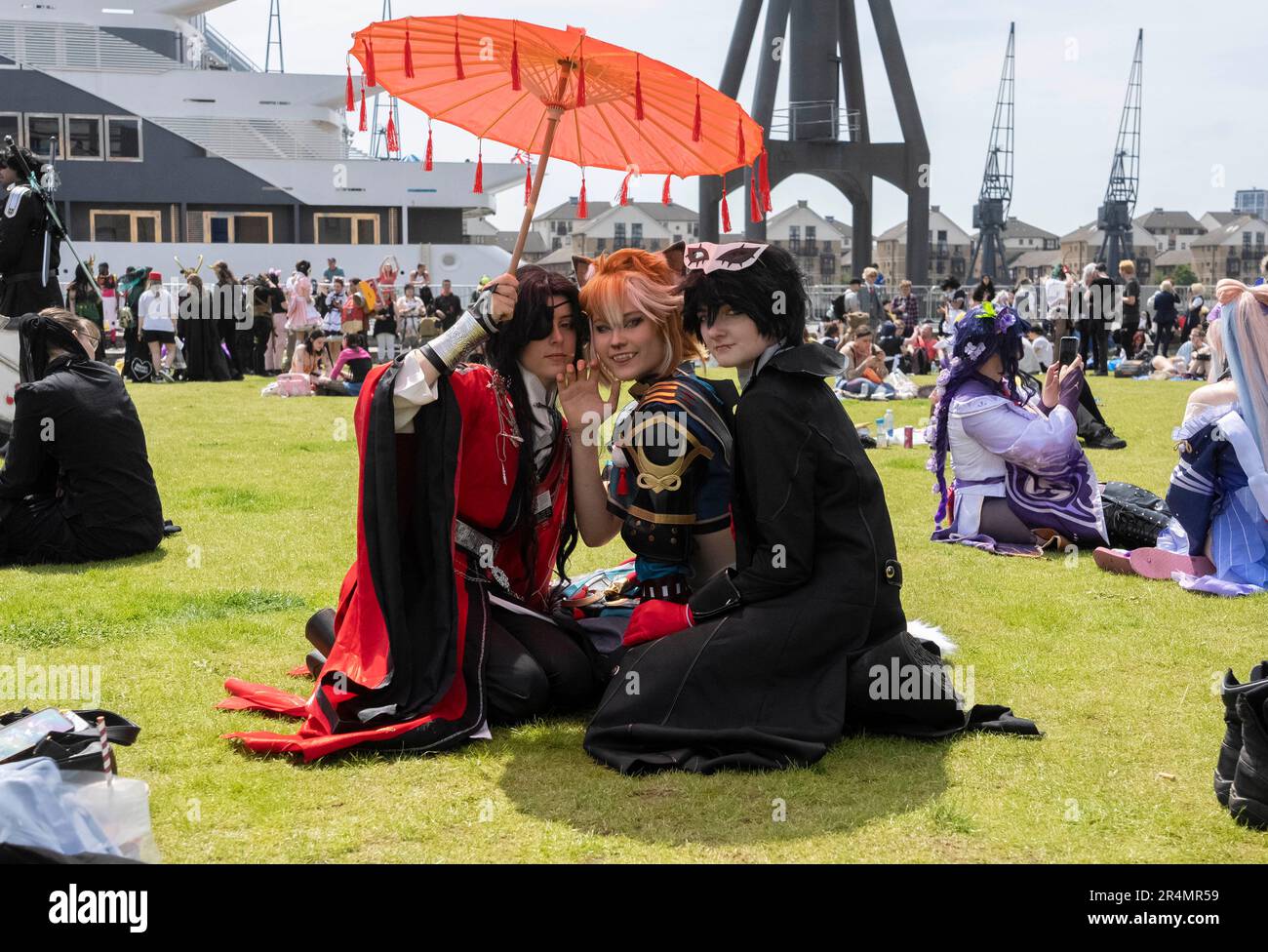 © Jeff Moore MCM Comic Con London 28th May 2023 Cos players at Comic ...
