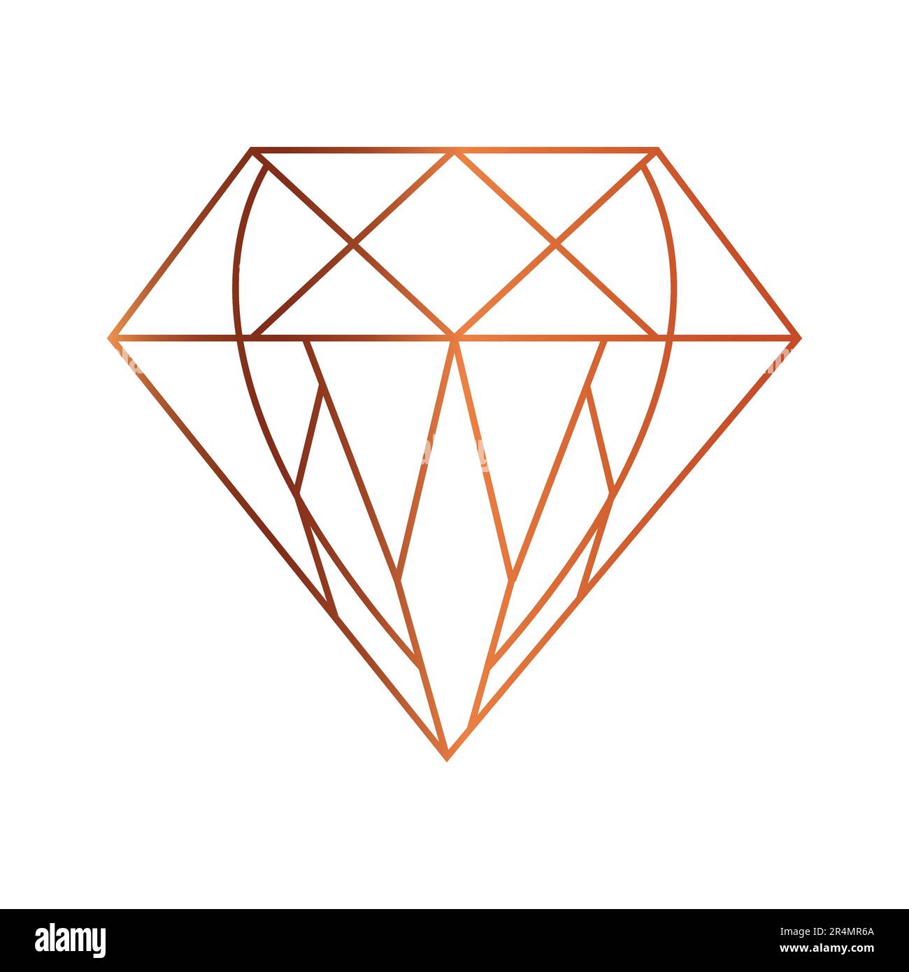 Diamond logo design hi-res stock photography and images - Alamy