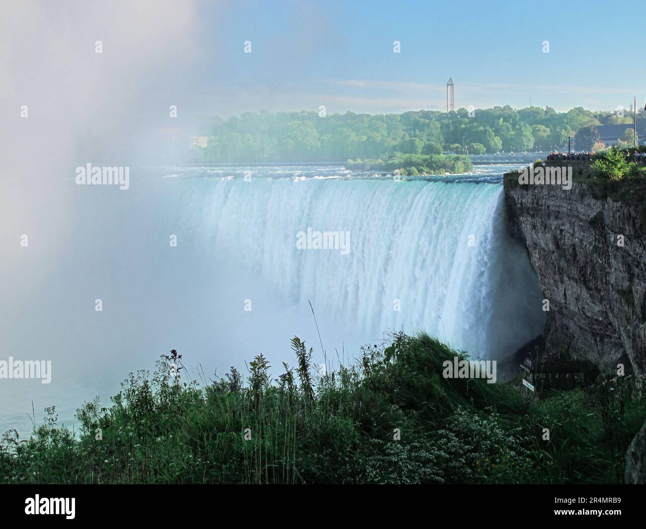The spectacular view. Niagara Falls, Ontario, Canada Stock Photo - Alamy