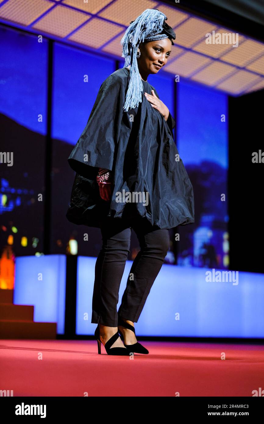Rungano Nyoni photographed during the Closing Ceremony for the 76th ...