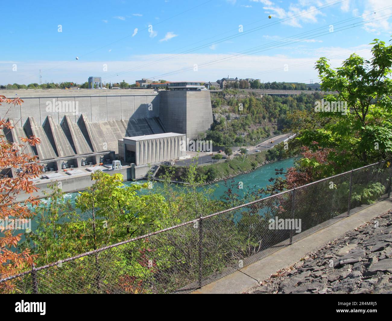 Robert moses niagara power plant hi-res stock photography and images ...