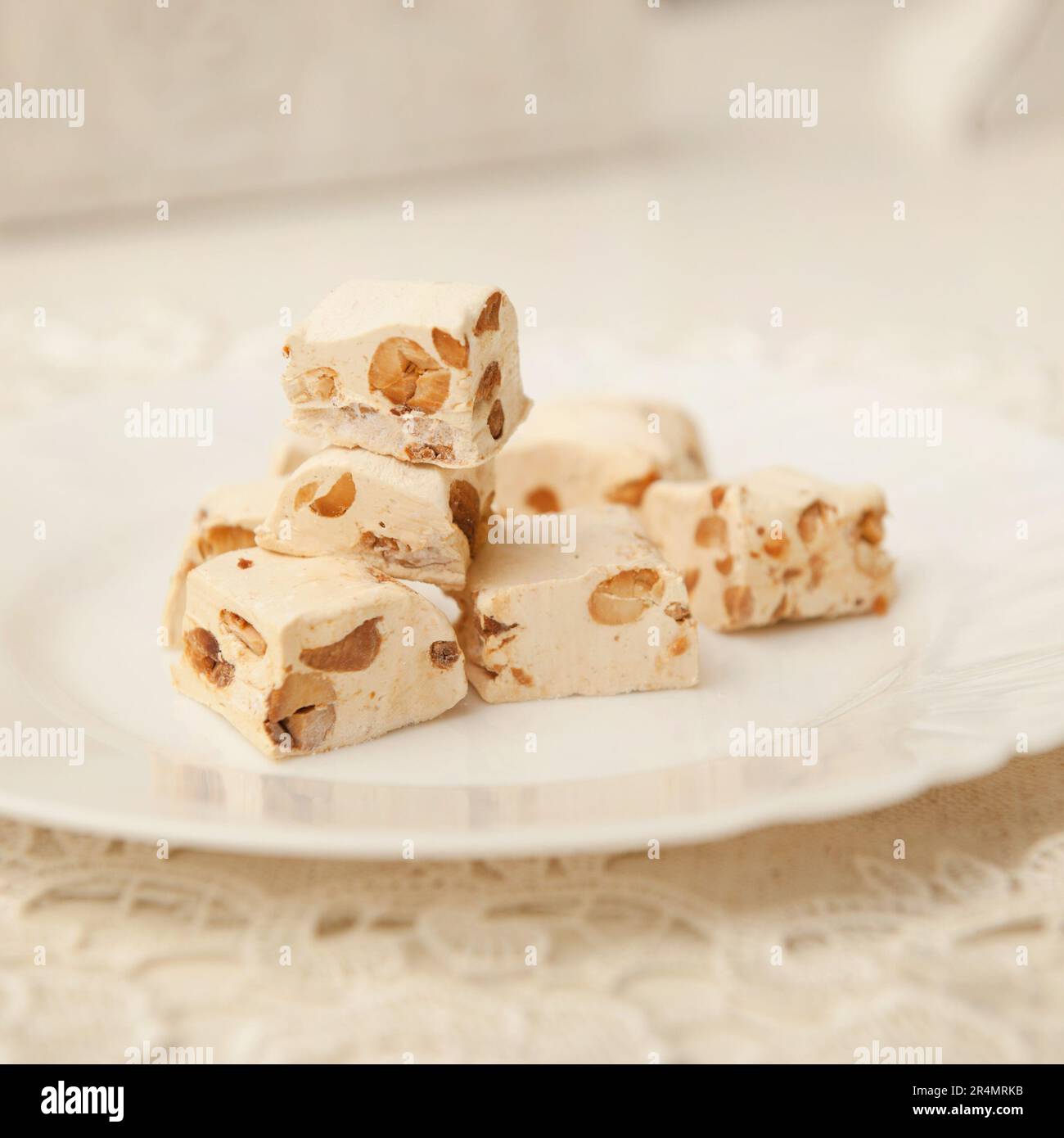 Turkish delight rahat lokum assortment hi-res stock photography and ...
