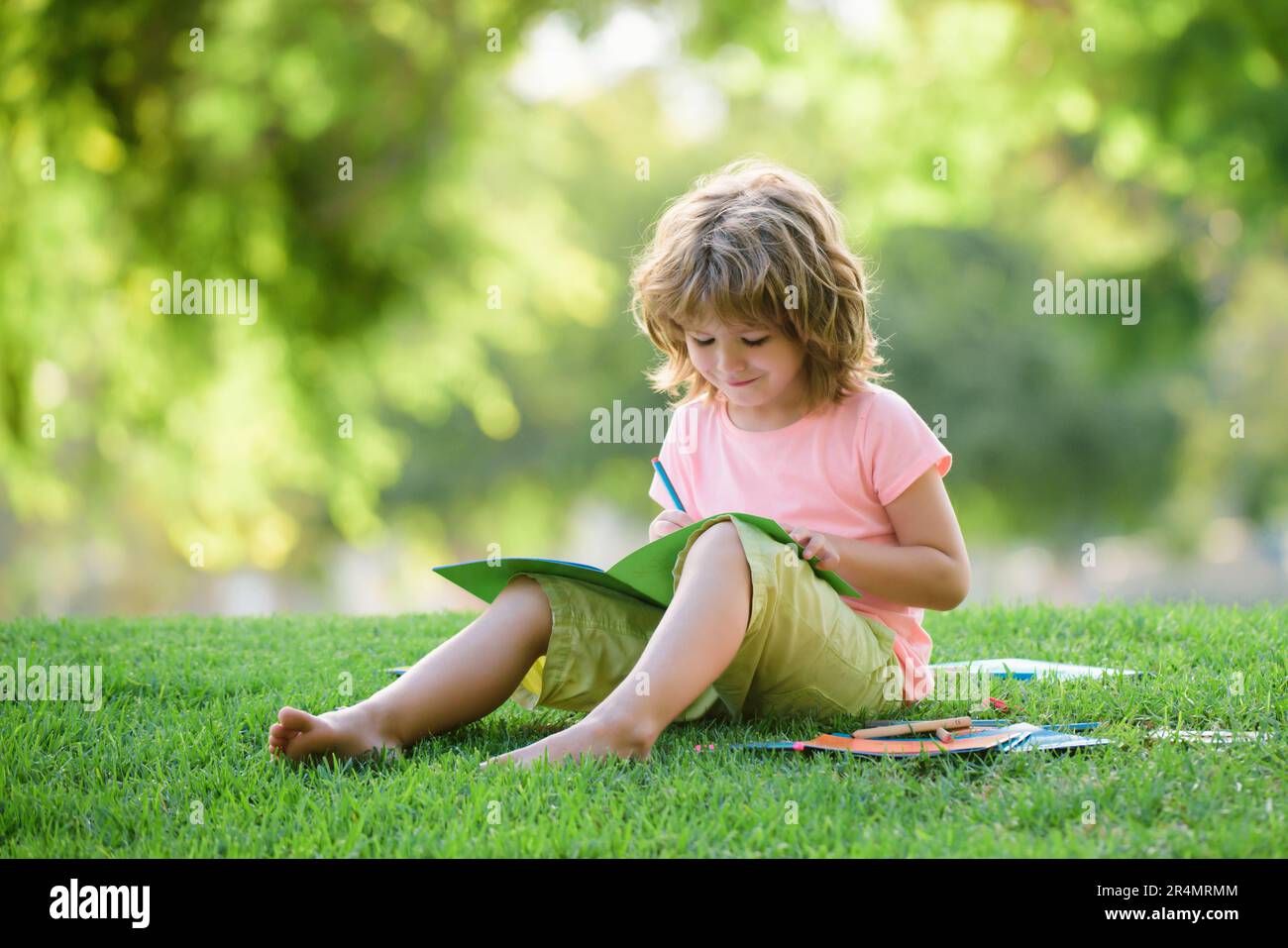 Children education. Elementary school learning and kids concept. School ...