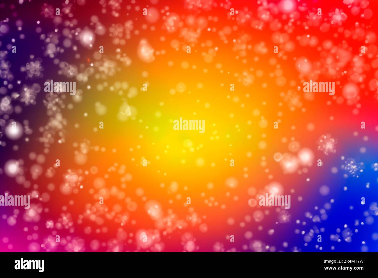Vibrant explosion of colorful shapes hi-res stock photography and ...