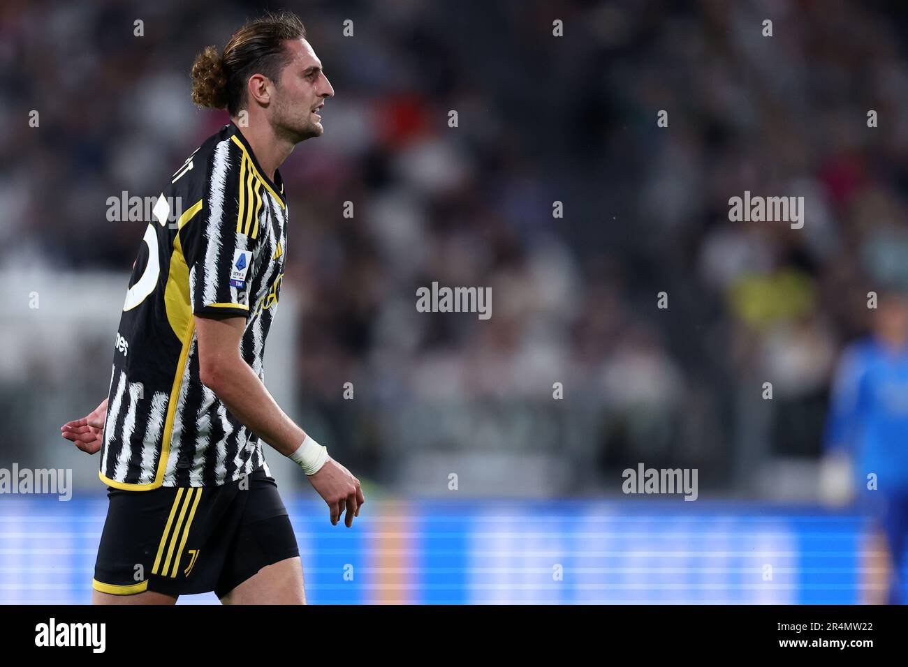 Torino, Italy. 28th May, 2023. Adrien Rabiot of Juventus Fc looks on ...