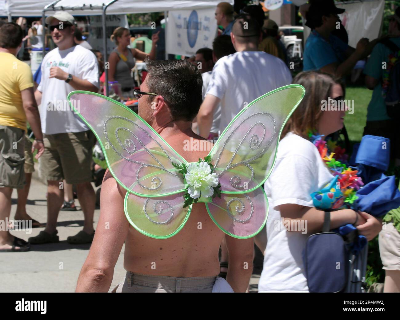 Beautiful butterfly wings costume hi-res stock photography and images ...