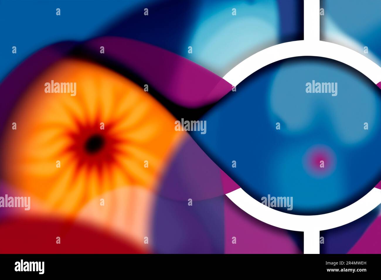 Abstract colorful background. Theme - Caribbean Sea, Islands Stock ...