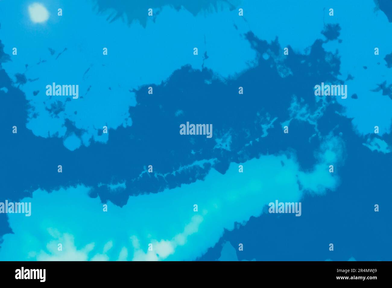 Abstract colorful background. Theme - Caribbean Sea Stock Photo - Alamy