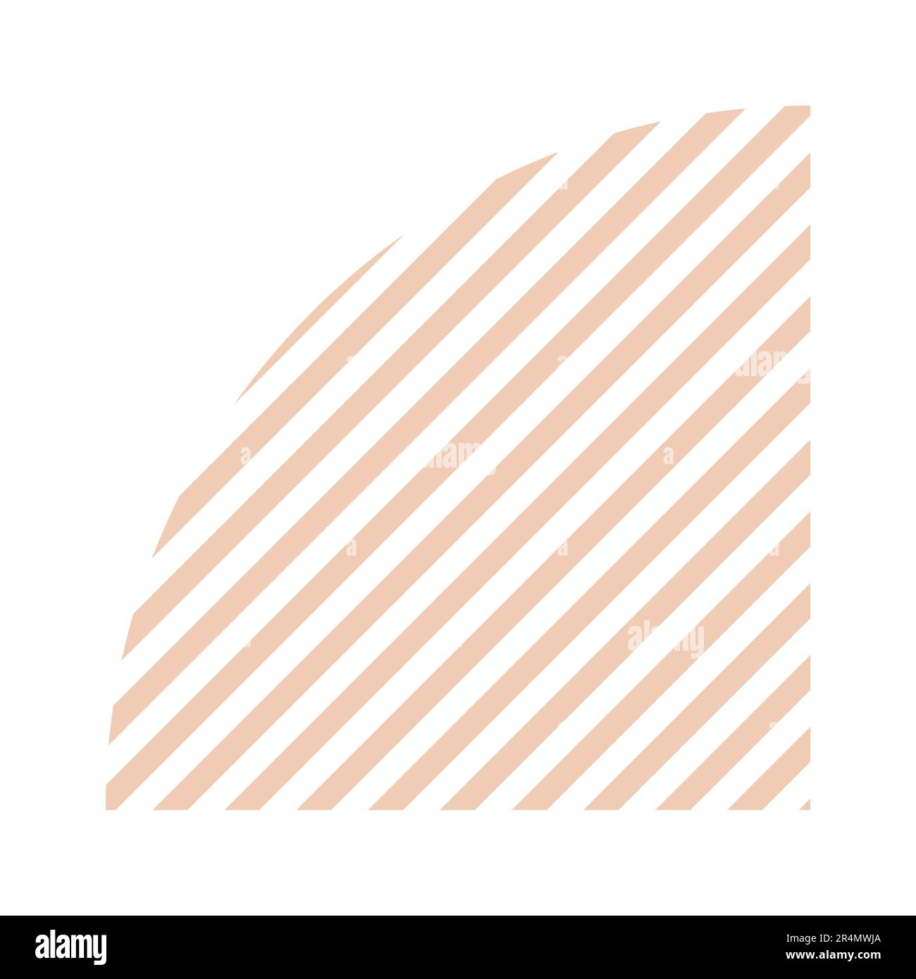 Trendy vector minimalist geometric basic lines element. Shape abstract ...