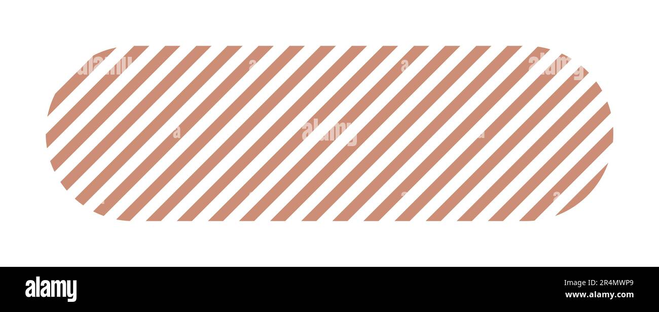 Trendy vector minimalist geometric basic lines minus element. Shape ...