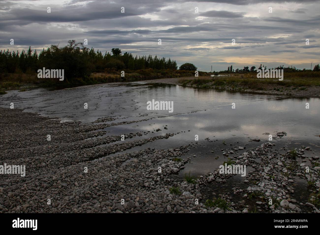The Selwyn River is a river in New Zealand's South Island, known for ...