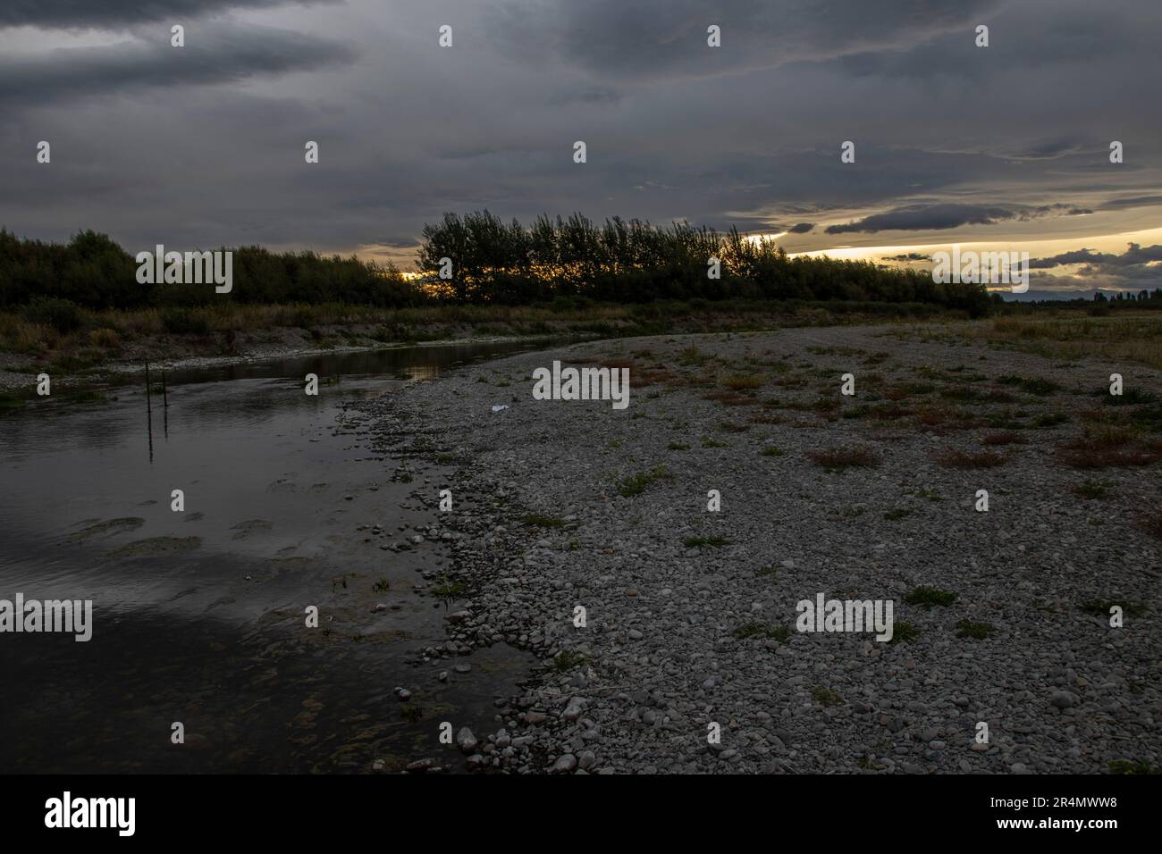 The Selwyn River is a river in New Zealand's South Island, known for ...