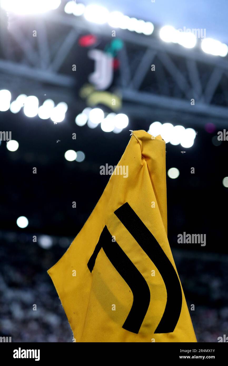 Juventus flag hi-res stock photography and images - Alamy