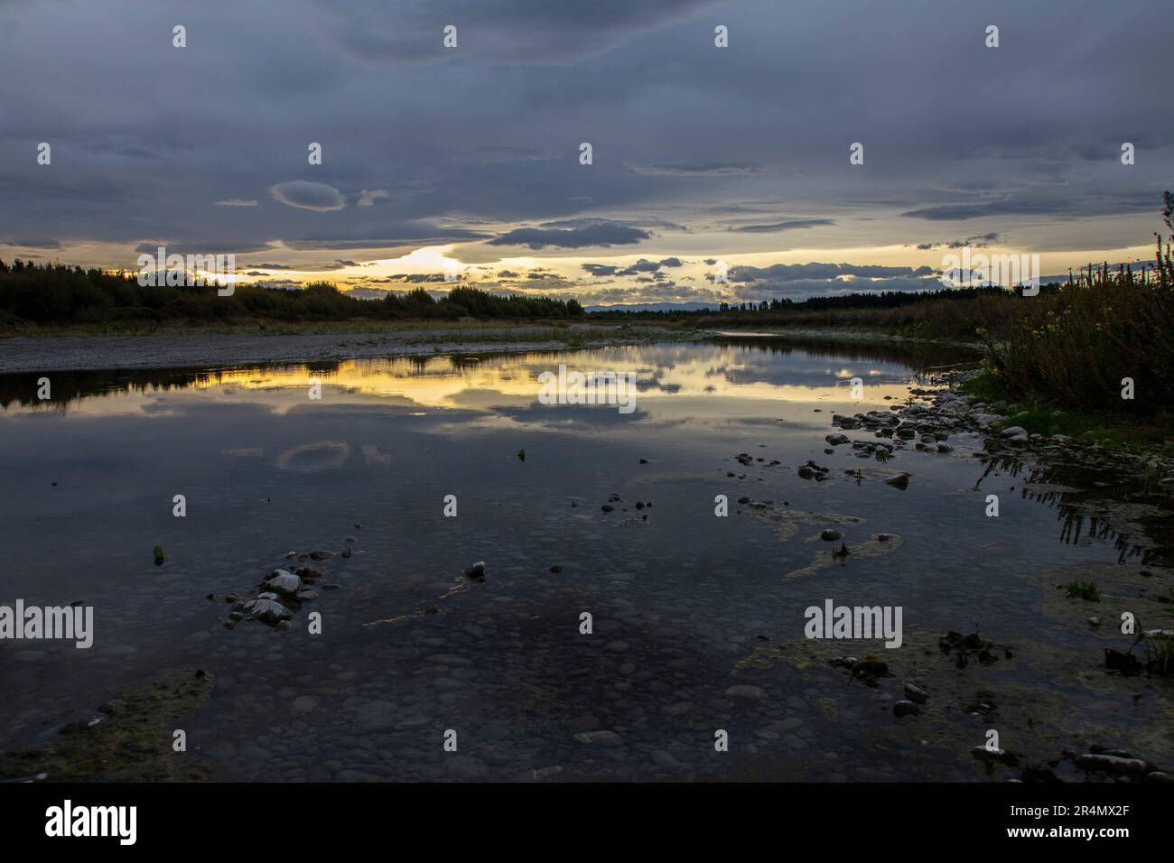 Selwyn canterbury new zealand hi-res stock photography and images - Alamy