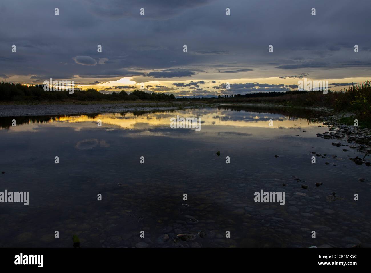 The Selwyn River is a river in New Zealand's South Island, known for ...