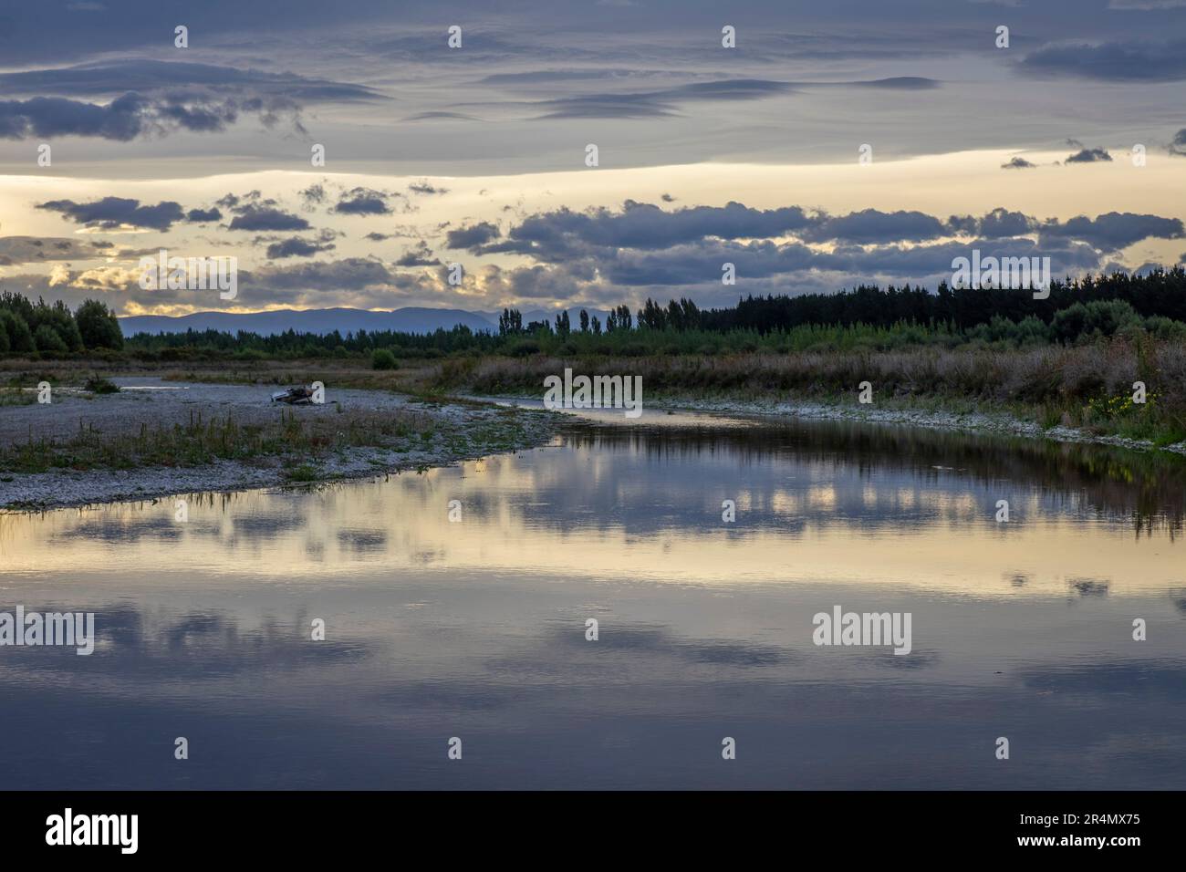 The Selwyn River is a river in New Zealand's South Island, known for ...
