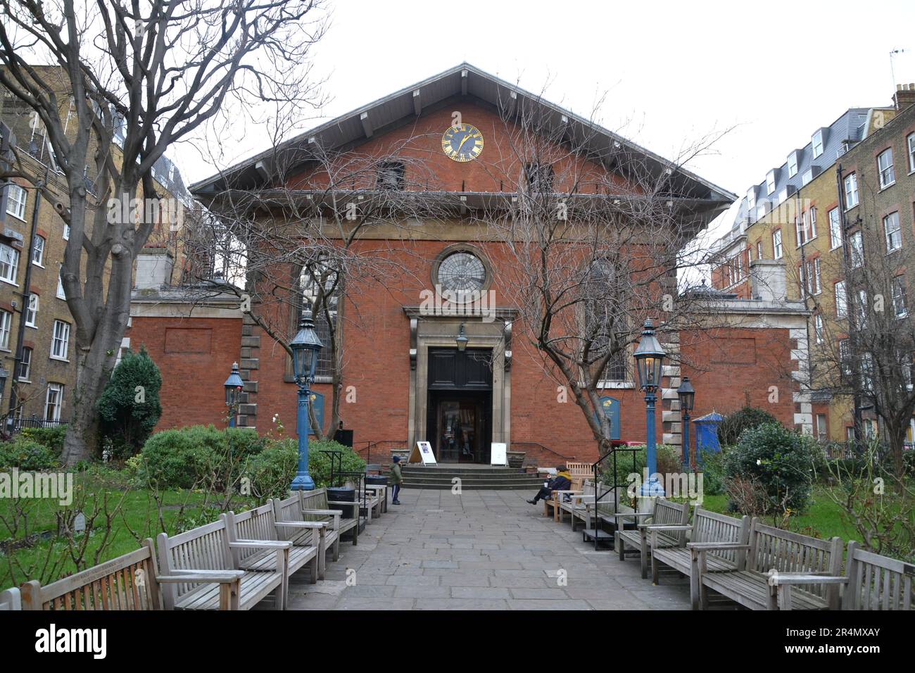 St Paul's Church, Actor's Church Covent Gardens London Stock Photo - Alamy