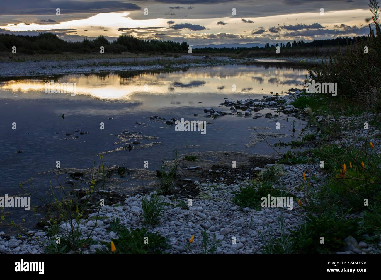 The Selwyn River is a river in New Zealand's South Island, known for ...