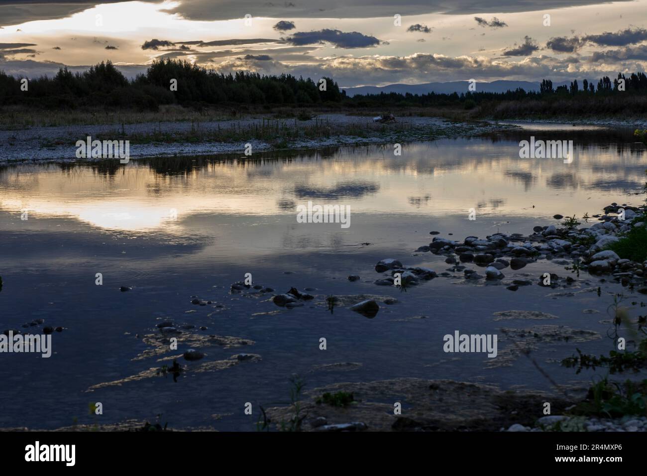 Selwyn canterbury new zealand hi-res stock photography and images - Alamy
