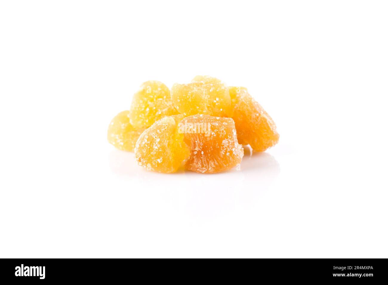 Crystallized ginger zingiber officinale hi-res stock photography and ...