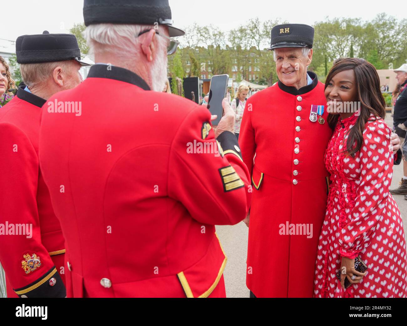 © Jeff Moore Wildlife TV Presenter and RSPCA Vice President, Angelica ...