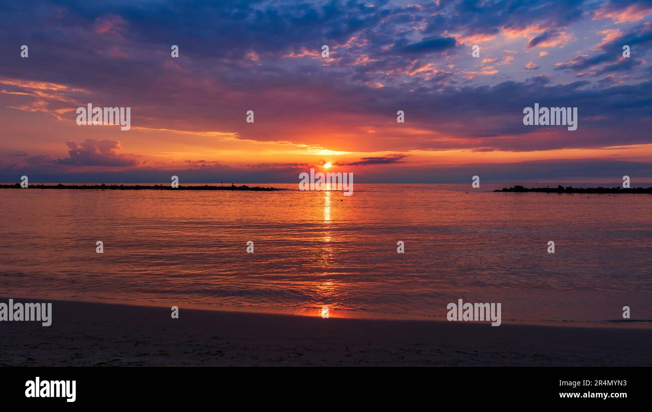 Baltic breakwaters hi-res stock photography and images - Alamy