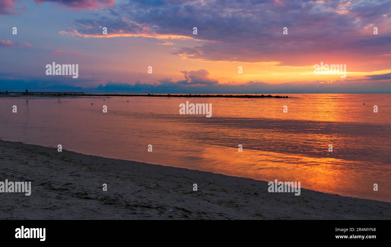 Baltic breakwaters hi-res stock photography and images - Alamy