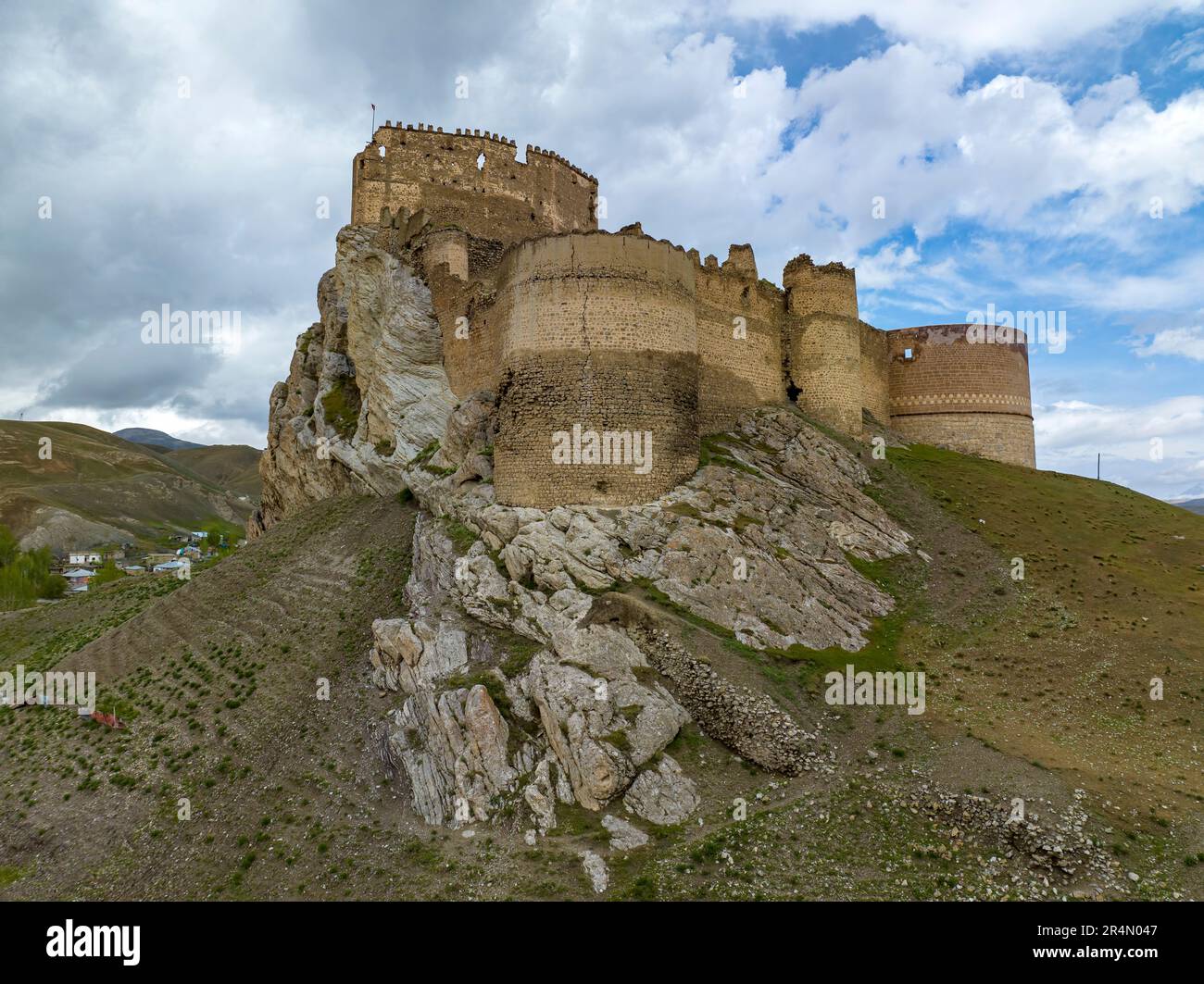 Hosap Castle (Turkish: Hosap Kalesi) in Van, Turkey. Hosab Castle is a ...
