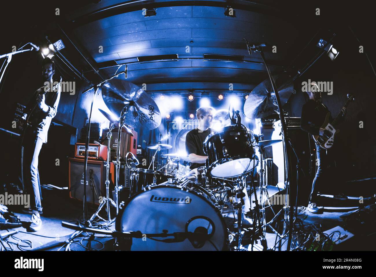 Copenhagen, Denmark. 13th, May 2023. The Norwegian post-rock trio ...
