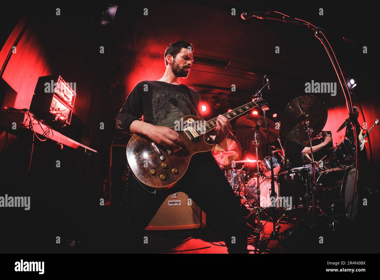 Copenhagen, Denmark. 13th, May 2023. The Norwegian post-rock trio ...