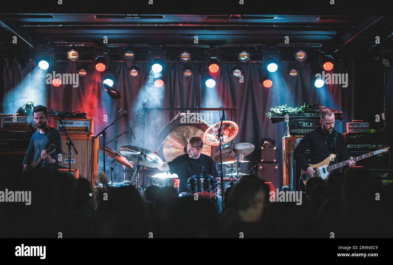 Copenhagen, Denmark. 13th, May 2023. The Norwegian post-rock trio ...