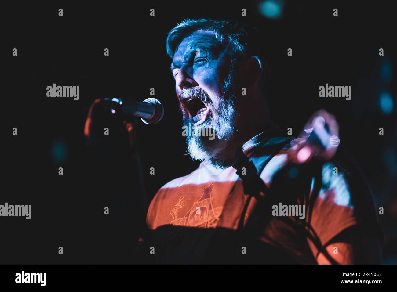 Copenhagen, Denmark. 12th, May 2023. The Danish post-metal band Late ...
