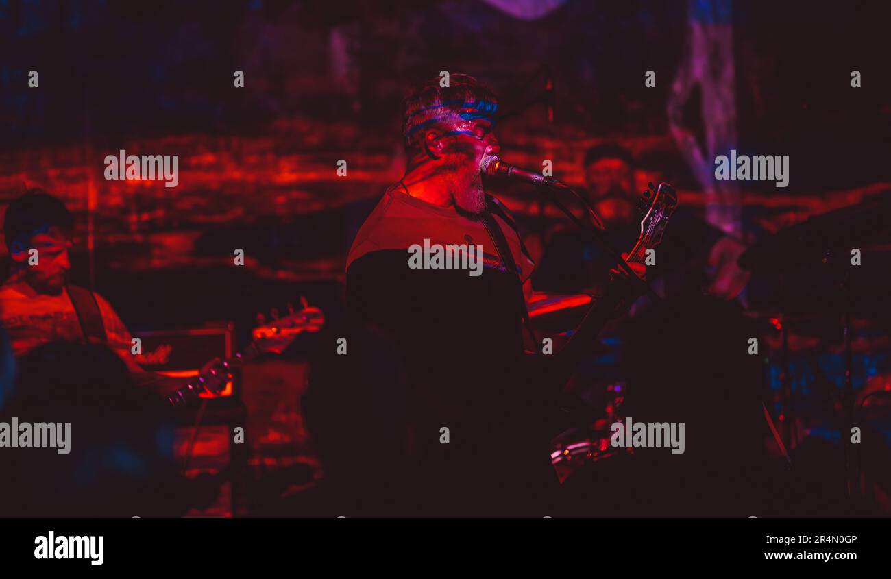 Late night venture band hi-res stock photography and images - Alamy