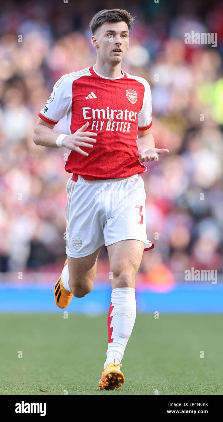 Kieran tierney may 2023 emirates hi-res stock photography and images ...