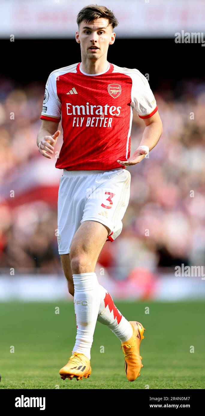 Kieran tierney may 2023 emirates hi-res stock photography and images ...