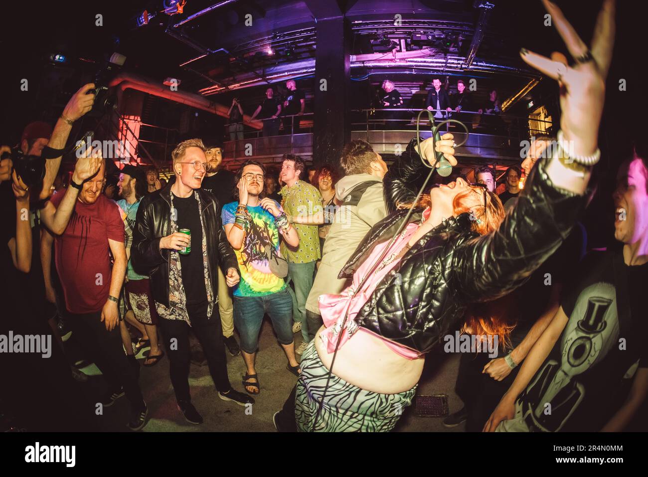 Copenhagen, Denmark. 14th, May 2023. The British metal band Pupil ...