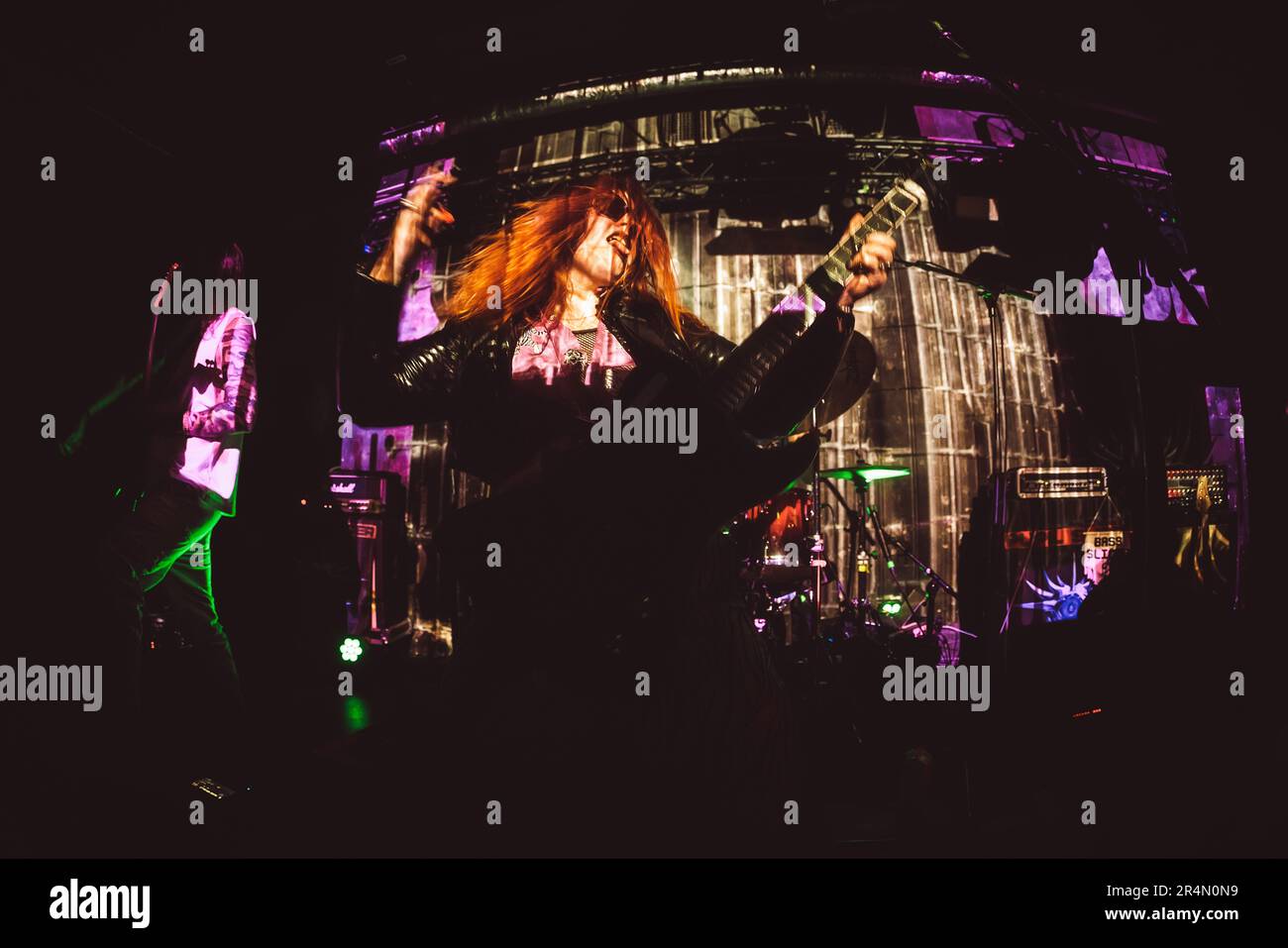 Copenhagen, Denmark. 14th, May 2023. The British metal band Pupil ...