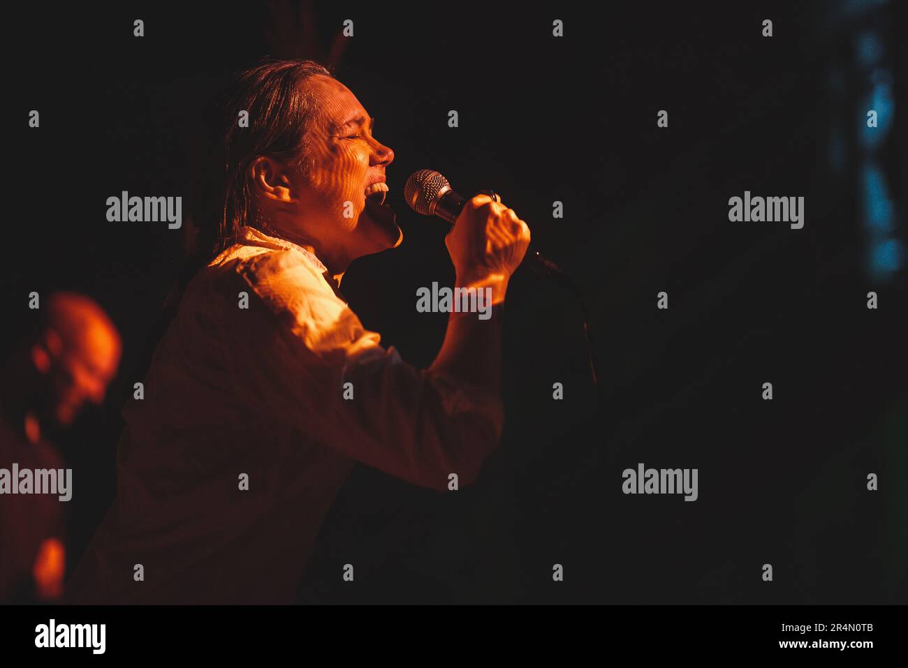 Copenhagen, Denmark. 11th, May 2023. The Finnish black post-metal band ...
