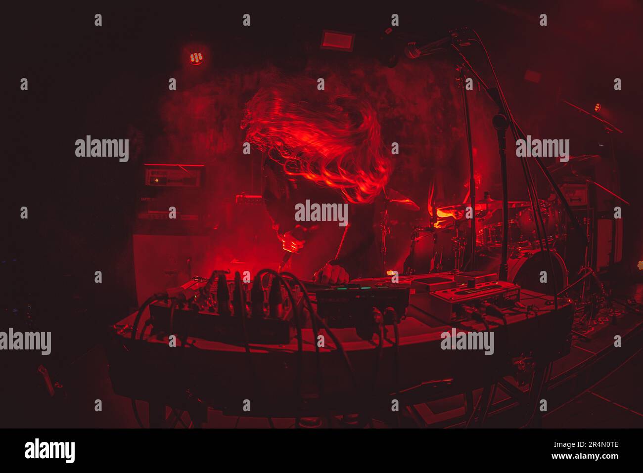 Copenhagen, Denmark. 13th, May 2023. The Swiss-Finnish metal band Sum ...