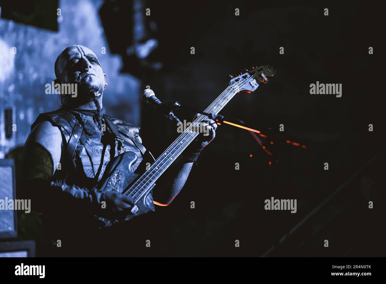 Copenhagen, Denmark. 13th, May 2023. The Iranian-German metal band ...