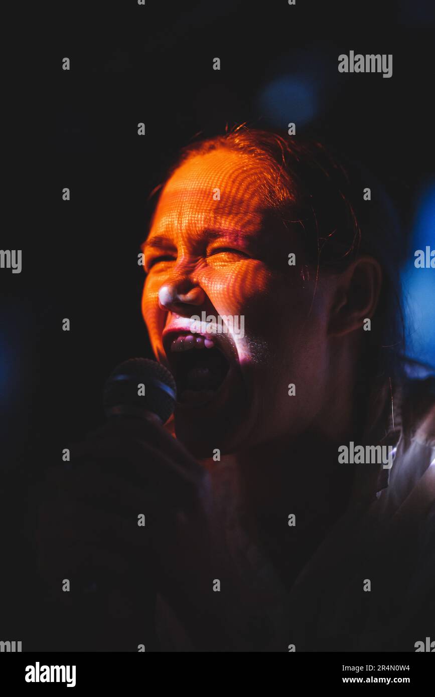 Copenhagen, Denmark. 11th, May 2023. The Finnish black post-metal band ...