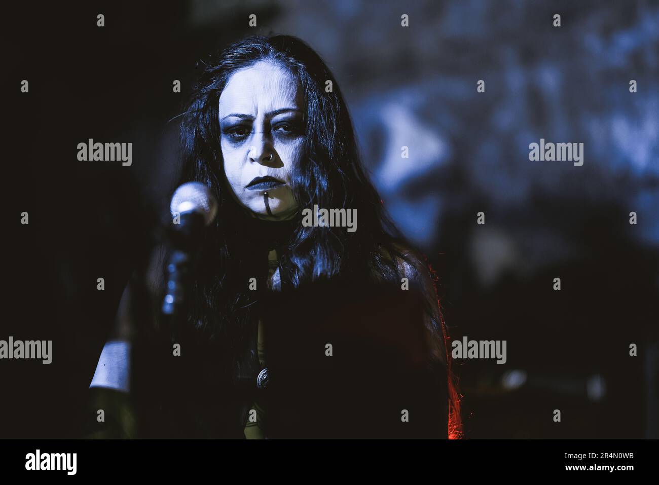 Copenhagen, Denmark. 13th, May 2023. The Iranian-German metal band ...